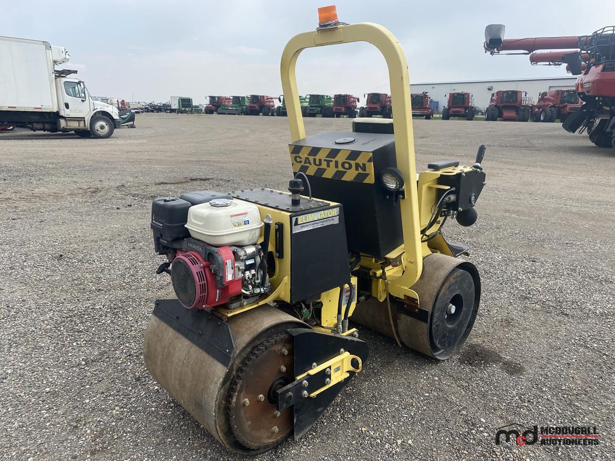 Eliminator 36"Ashphalt Roller Machine